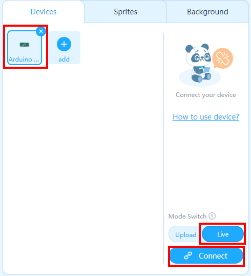 DashX - Light Sensor
